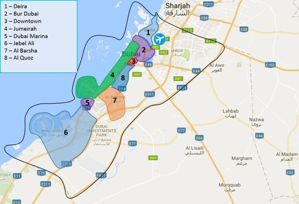 Dubai Trip Planning Guide 2025 – Best Time, Areas to Stay, and Insider ...